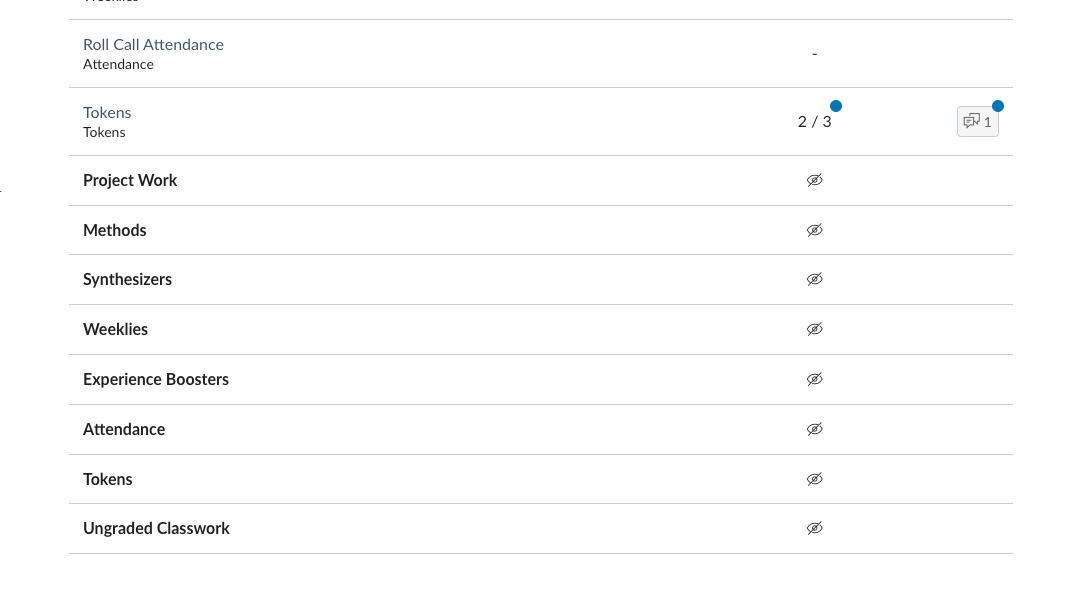 Hiding Grades in Canvas for Specs Grading: On The Fence – Learning Lab